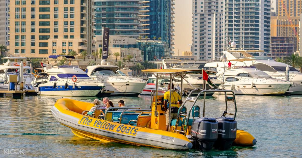 Dubai Palm Jumeirah, Burj Al Arab & Marina Boat Sightseeing Tour - Klook